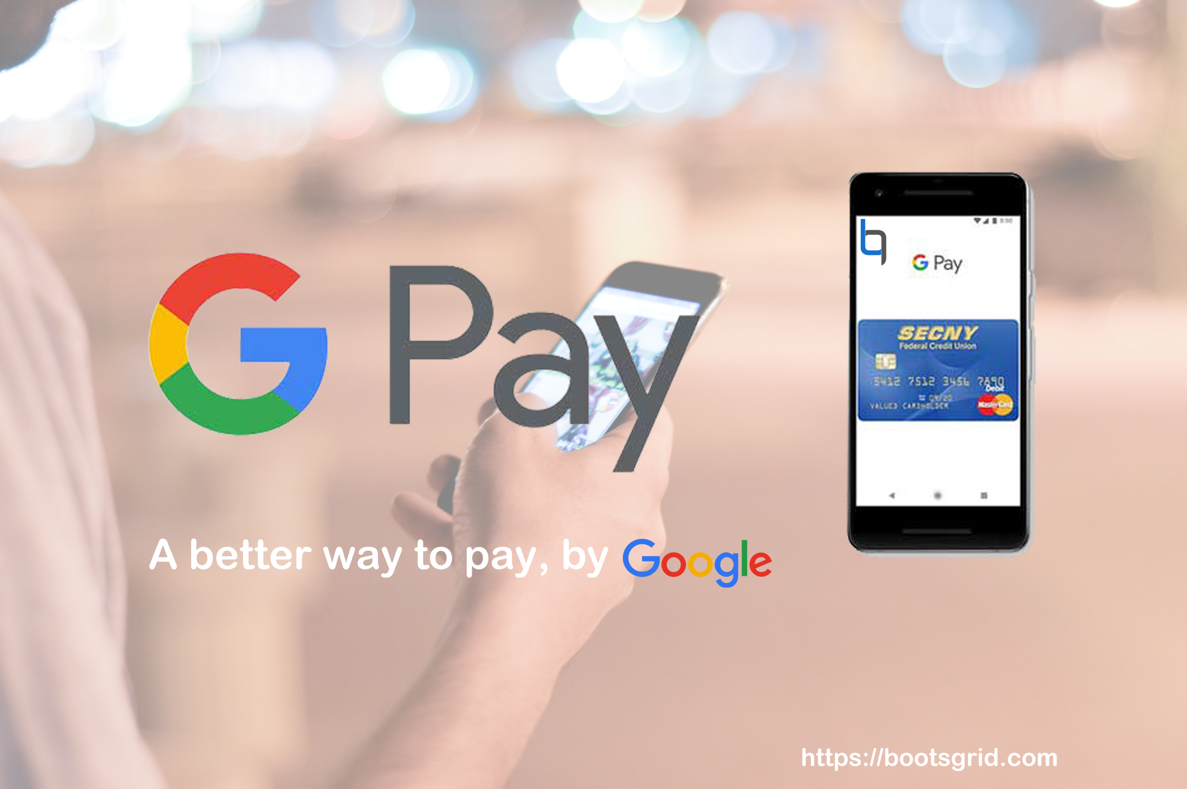 Google Pay - Bootsgrid